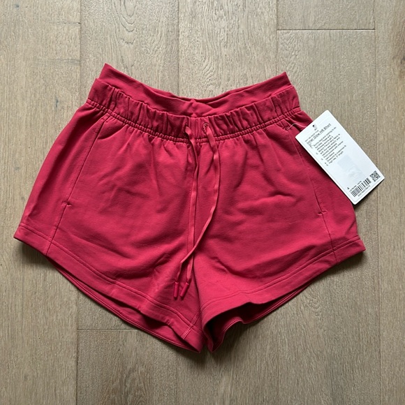 lululemon athletica | Shorts | Nwt Inner Glow Hr Short 3 Vintage Rose ...
